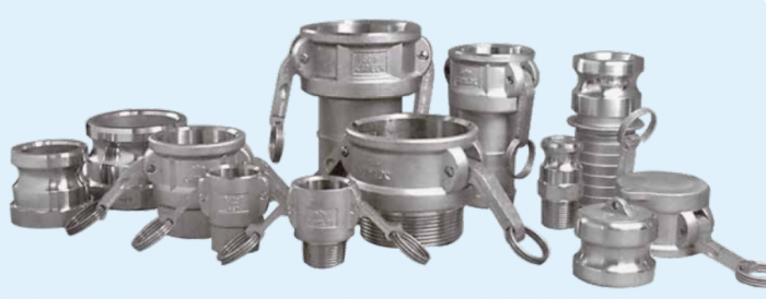 Kamlok and Dry Disconnect Fittings | Peerless, Inc.