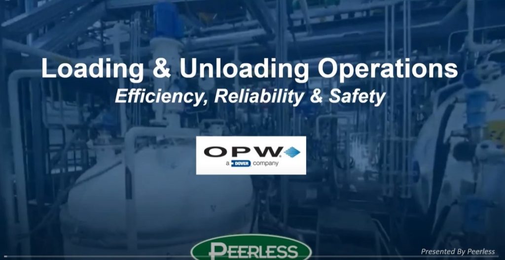 Loading and Unloading Operations - Featuring OPW | Peerless, Inc.