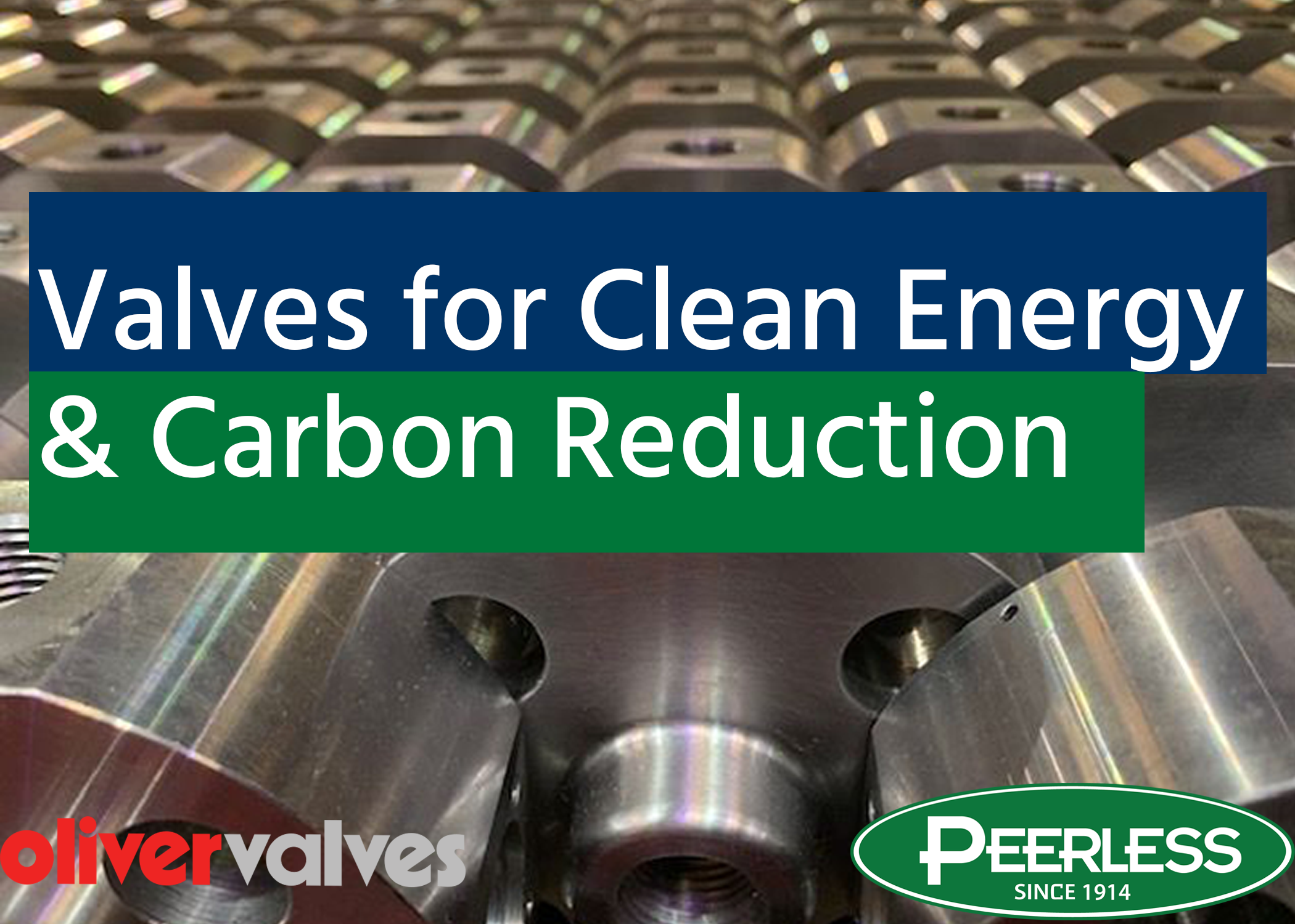 Valves for Clean Energy and Carbon Reduction | Peerless, Inc.